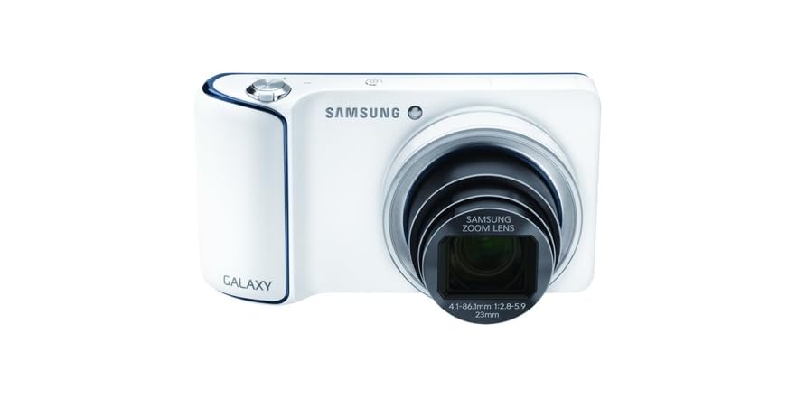 Samsung 16.3MP Galaxy Camera w/ Android Jelly Bean
