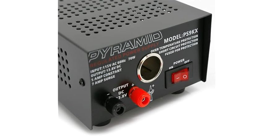 (NEW) Pyramid Universal Compact Converter