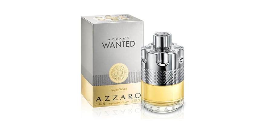 Azzaro Wanted/Azzaro EDT Spray 3.4 Oz
