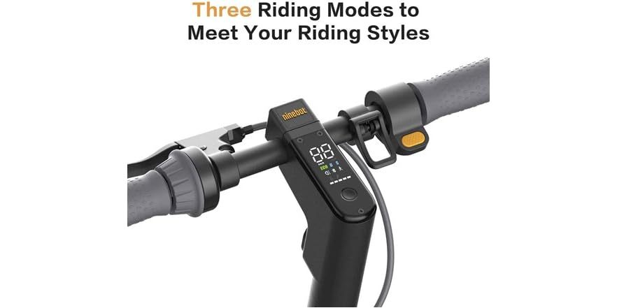 Ninebot SGW-MAX Electric Kick Scooter (Open Box)