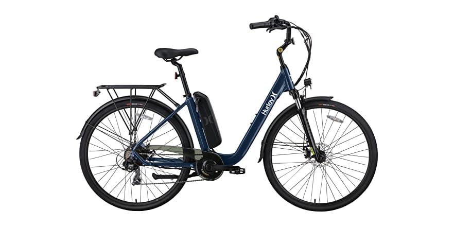 Hurley Bike Laguna E-Hybrid Step Thru 700C