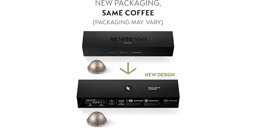 Nespresso VertuoLine Arondio 60 count