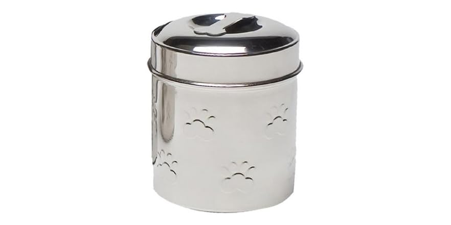 Set of 4 different sizes of Canister