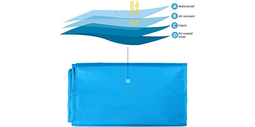 Shadearea Instant Canopy SunWall 10x10FT