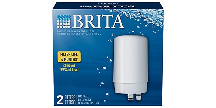 Brita Faucet Replacement Filters