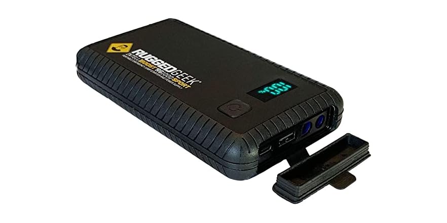 Rugged Geek RG1000 SPORT Jump Starter