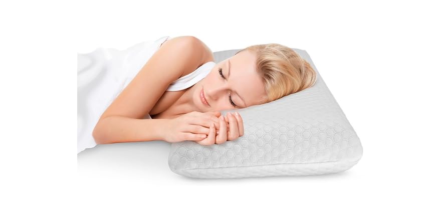 Biopedic Gel Overlay Conventional Bed Pillow