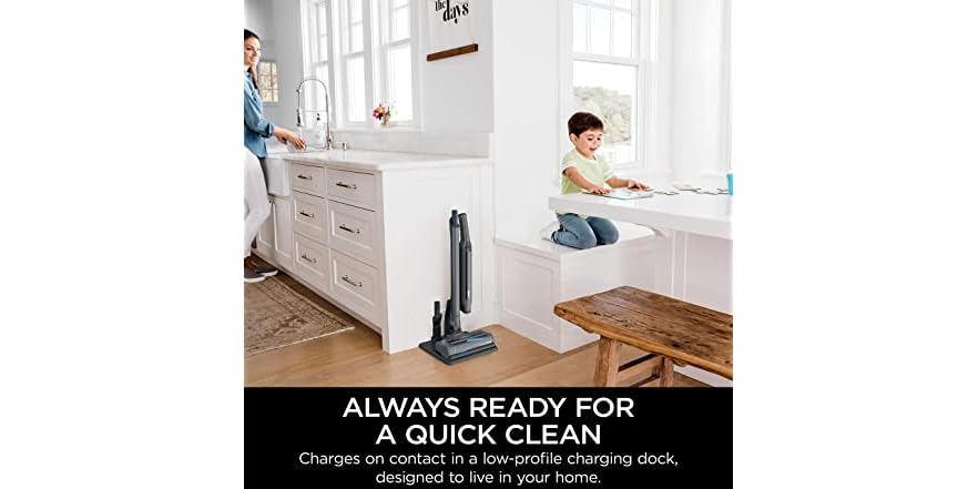 Shark WANDVAC Cordless Stick Vac (Open Box)