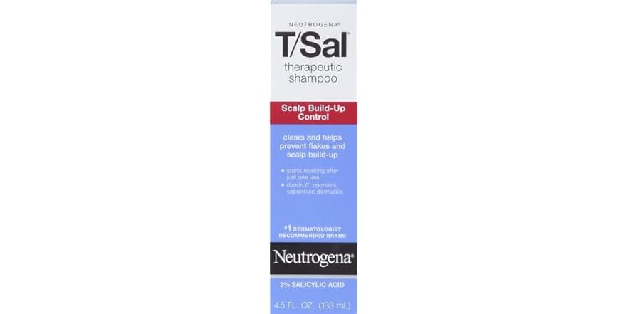 Neutrogena T/Sal Shampoo for Scalp Build-Up