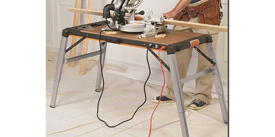 2 in 1 Workbench Table / Scaffold