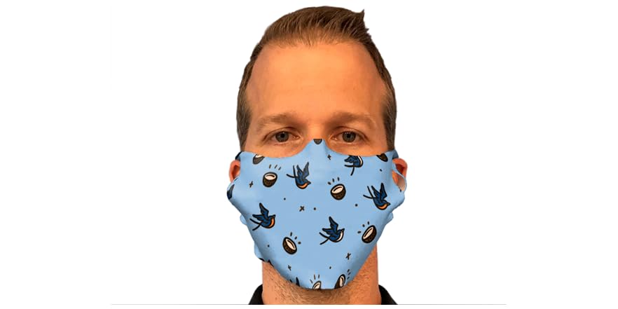 "Grip It By the Husk" Face Mask - General Use