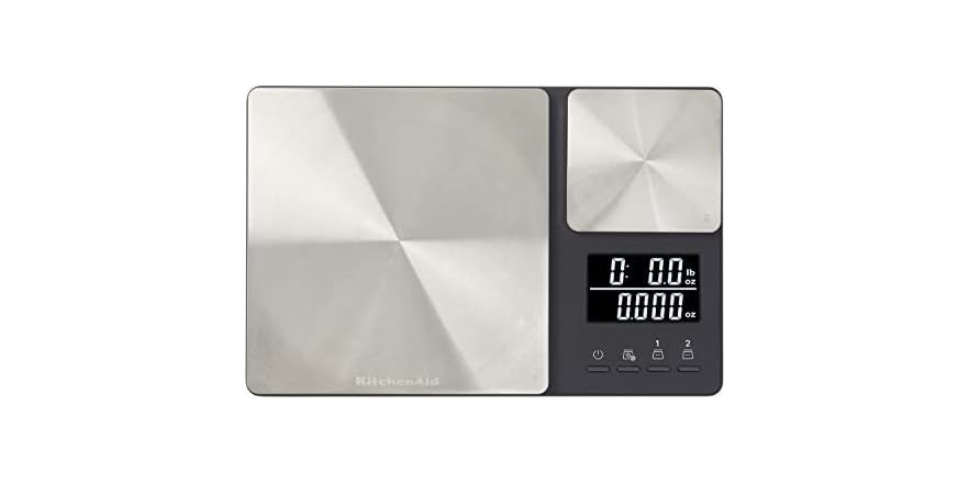 KitchenAid Dual Platform Digital Kitchen Scale