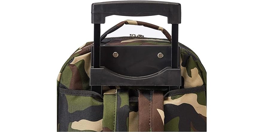 Rockland Handle Rolling Backpack 17-In