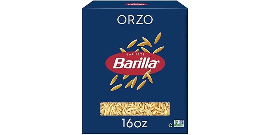 Barilla Orzo Pasta 16 oz