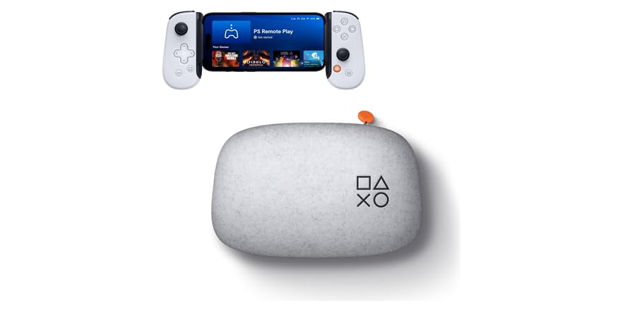 (BUNDLE) BACKBONE One Mobile Gaming Controller + Case (Open Box)