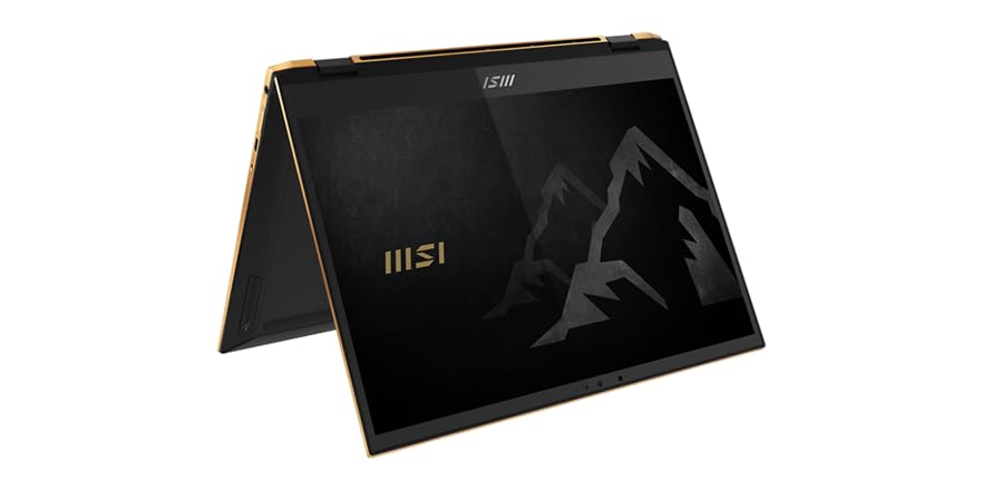 MSI Summit Flip Evo 13.4" FHD+ Touch Laptop
