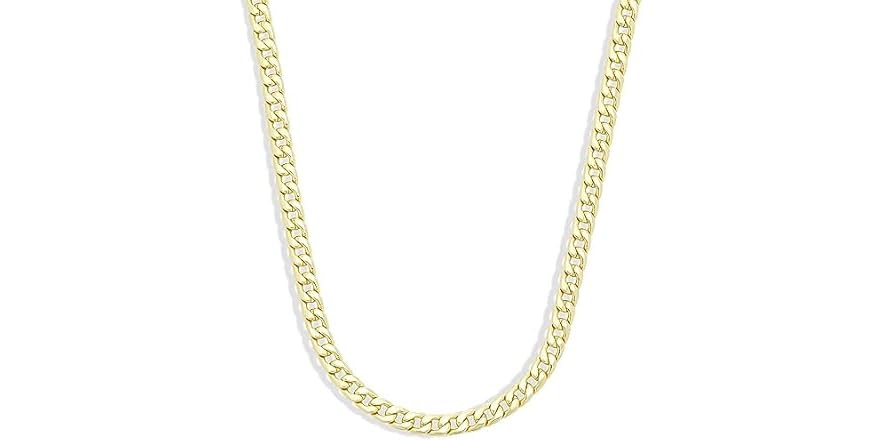 Amazon Essentials 7mm 14K Gold Chain