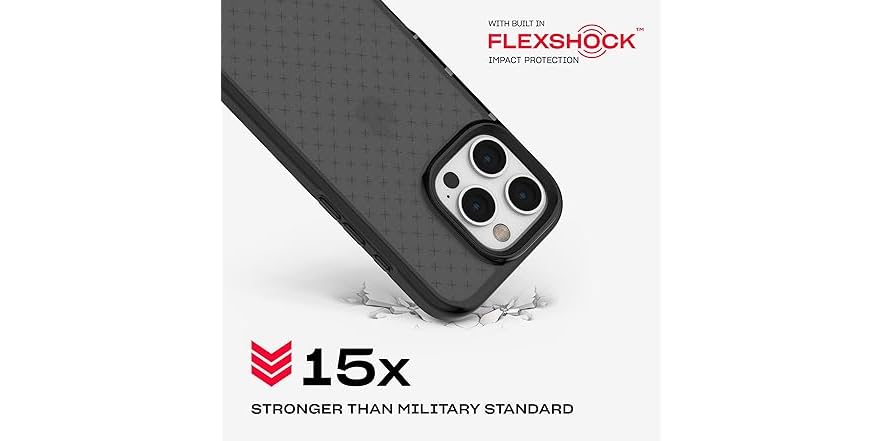 Tech21 EvoCheck Case for iPhone 16 Pro