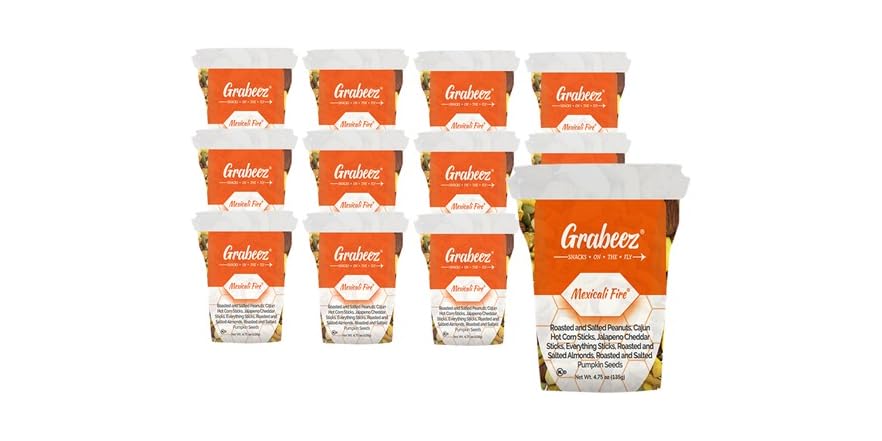 Mexicali Fire Grabeez, 12 Pack