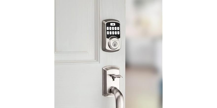 Kwikset Aura Bluetooth Programmable Keypad