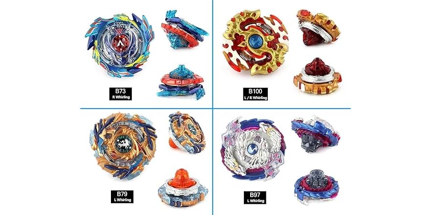 Gyro Spinning Burst Battle Set (2 Pack)