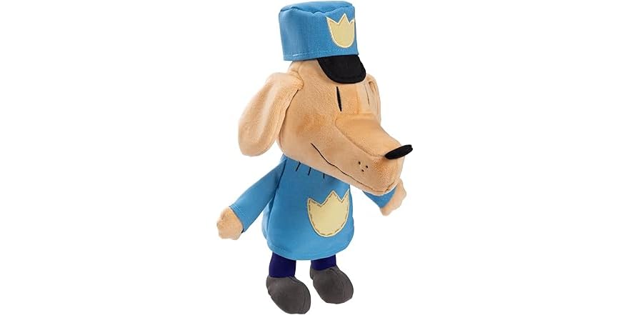 JAKKS Pacific Dog Man Feature Plush