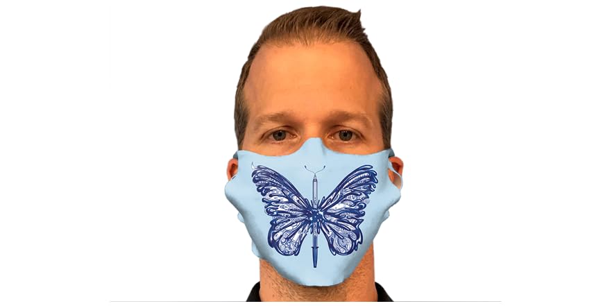 Doodle Bug Face Mask, 2pk