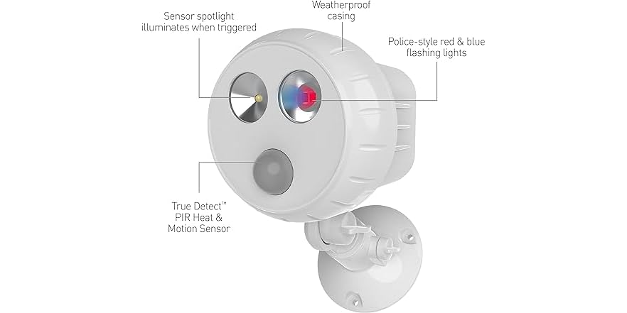 Swann Alpha Series Wireless Motion Sensor Spotlight