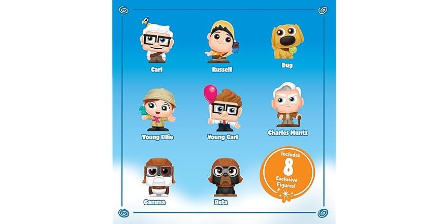 Disney Doorables UP Collector Pack