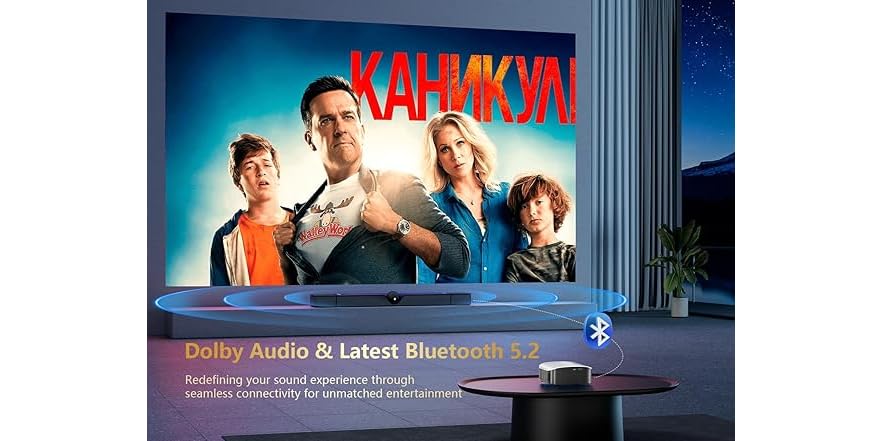 Goodee YG600 4K Smart Projector