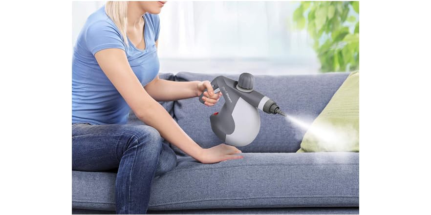 PurSteam Handheld Pressurized Steam Cleaner