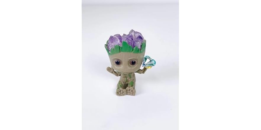 Little Tree Man Groot Desktop Decor