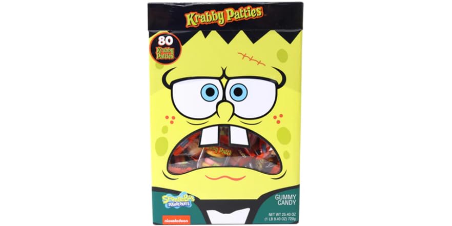 (160ct) SpongeBob Monster Krabby Patties