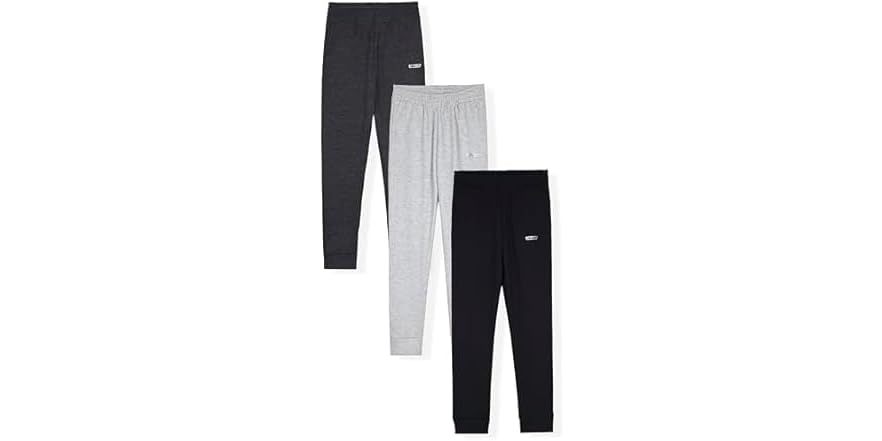 Hind Boys Jogger Sweatpants 3 Pack