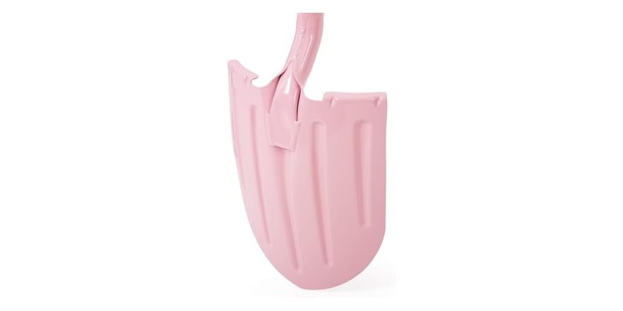 Arcadius Garden Aluminum Alloy Garden Shovel Pink