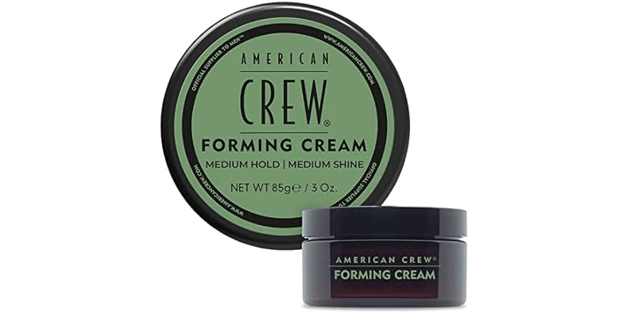 3Pk American Crew Men's Hair Forming Cream 3 oz