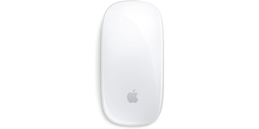 (NEW) Apple Magic Mouse - Wireless & Rechargeable (Lightning) (Open Box)