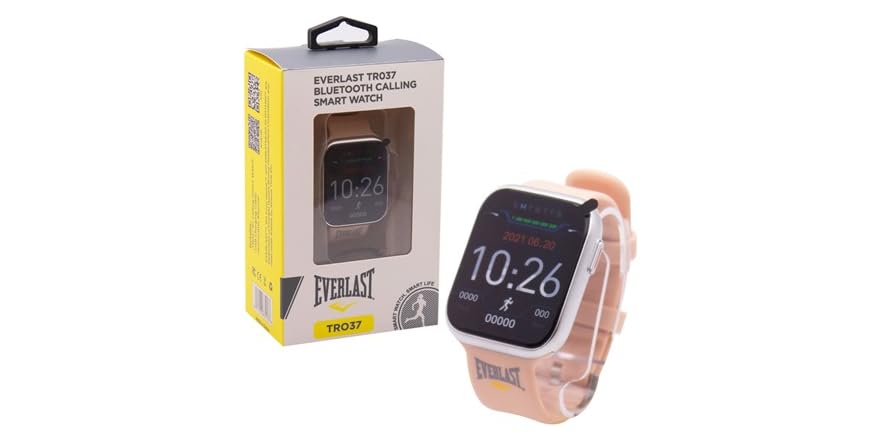 Everlast TR037 Smart Watch Activity Tracker with Phone Call Dialing ...