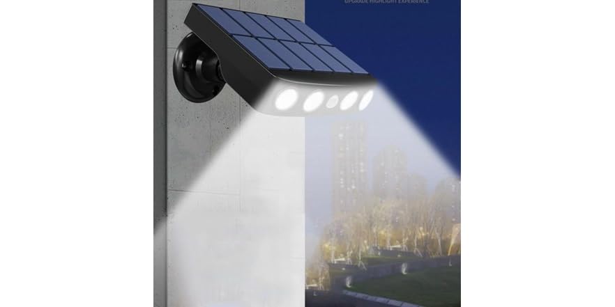 3P Experts Solar LED Motion Wall Light