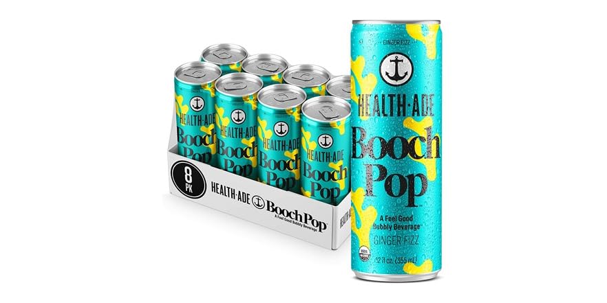 Health-Ade 8-Pack Booch Pop, Your Choice