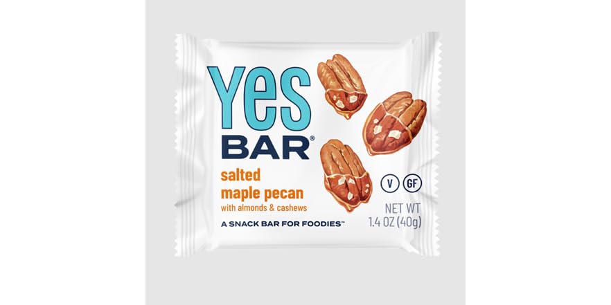 (18-Pack) The Yes Bars Variety Pack #1