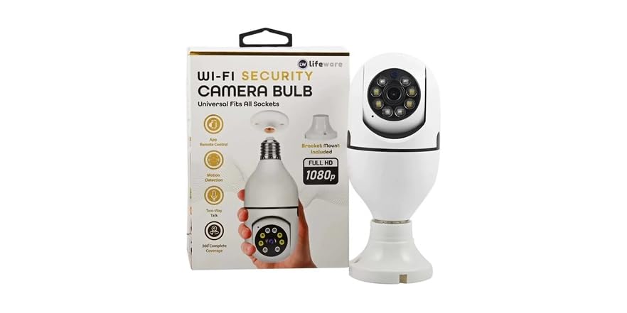 Lifeware Wifi Security Camera