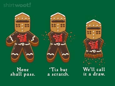 Gingerbread Knight