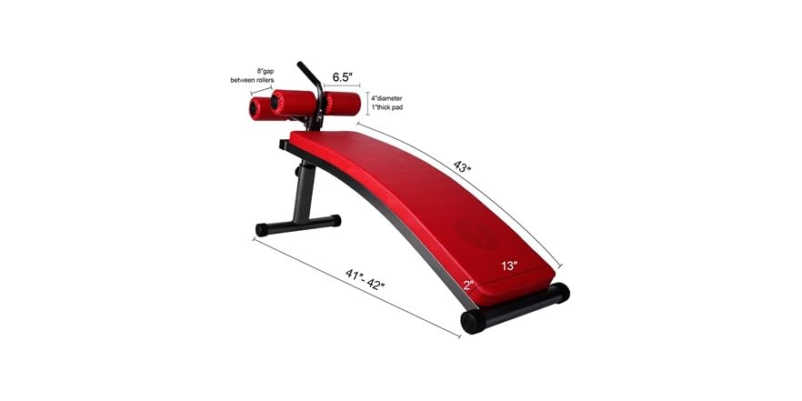 Finer Form Sit Up Bench