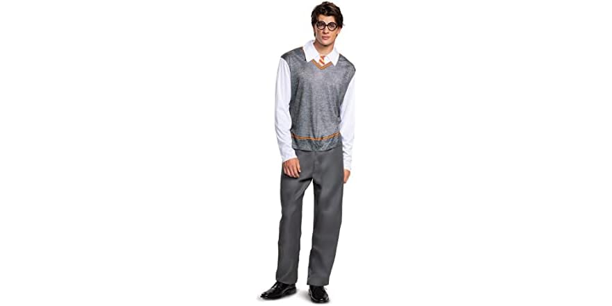 Disguise Men's Harry Potter Deluxe Adult