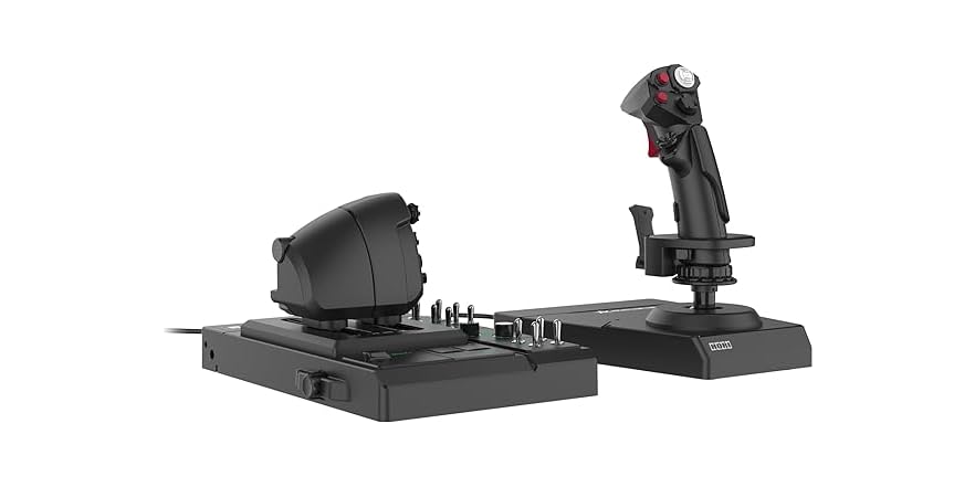 HORI HOTAS Flight Control System & Mount for PC