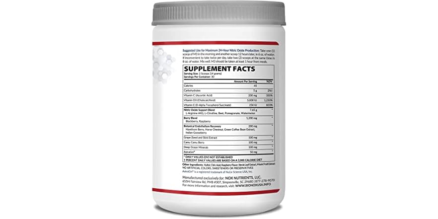 BioNox Nutrients M3 Miracle Molecule Max