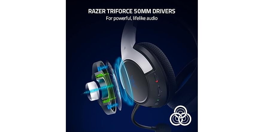 Razer Kaira HyperSpeed Wireless Gaming Headset