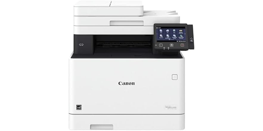 Canon Color MF743Cdw Laser Printer
