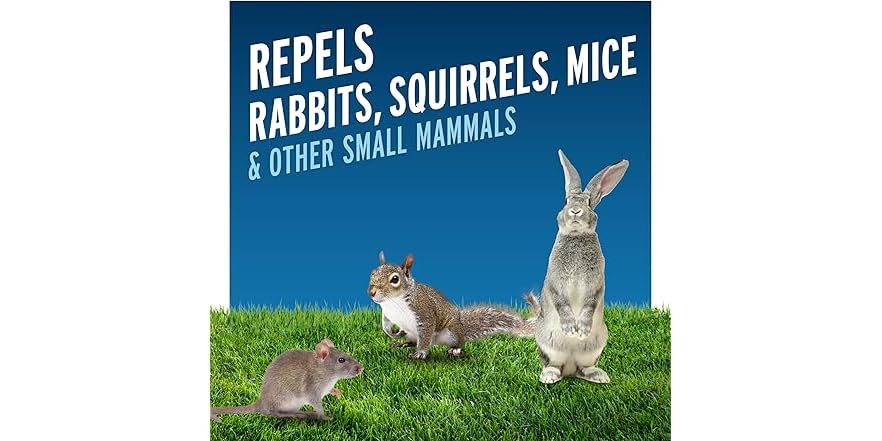 Liquid Fence Granular All-Purpose Animal Repellent